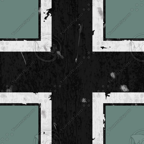 Texture JPEG german cross texture