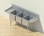 Building Revit Family Sink Compartment Three