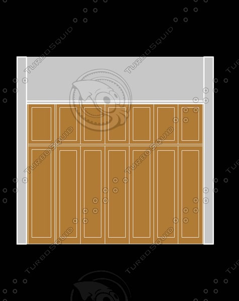 Building Revit Family closet furniture shelf