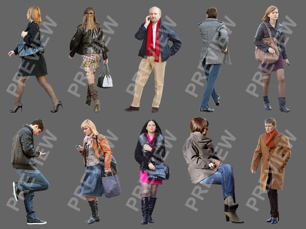 Texture Photoshop people casual summer