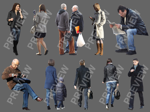 Texture Photoshop people casual summer