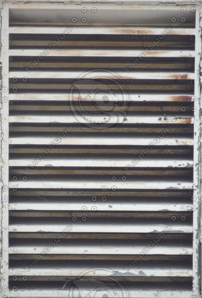 Texture JPEG louver vent los