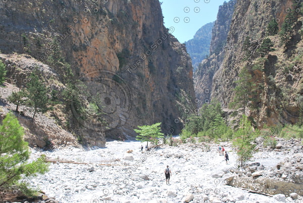 Stock JPEG crete gorge cliff