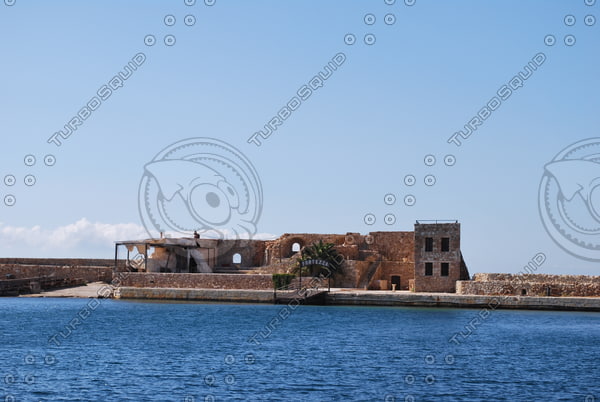 Stock JPEG fort fortress chania