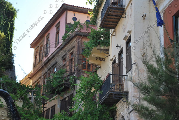 Stock JPEG crete building greece