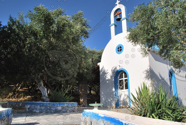 Stock JPEG crete chapel greece