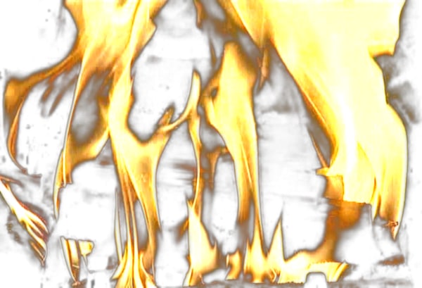 Texture fire fireplace flame