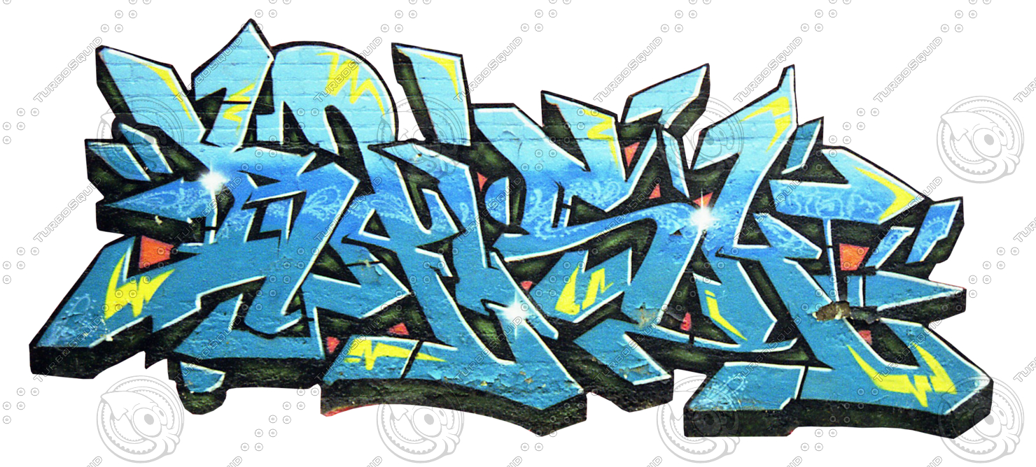 Texture PNG Graffiti Wall Graff