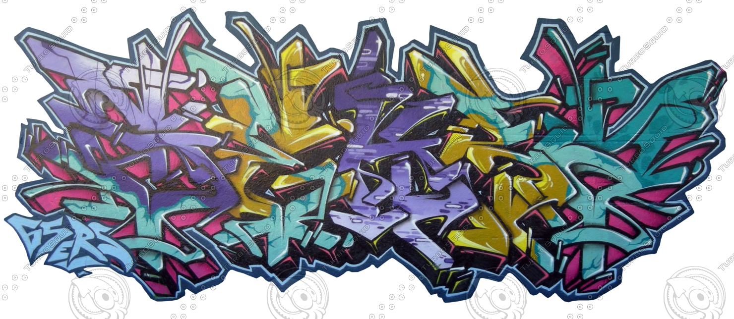 Texture PNG Graffiti Graff Wall