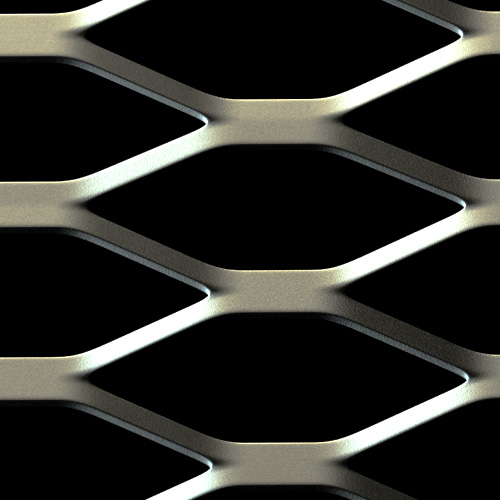 Texture PNG mesh metal normal