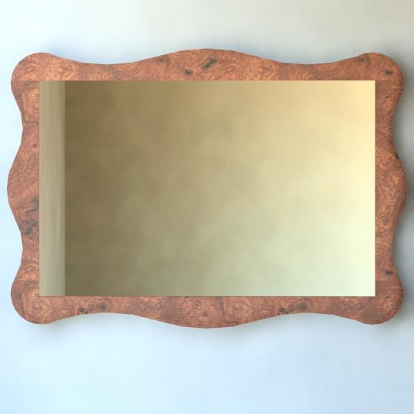 Building Revit Family mirror Furniture parametric