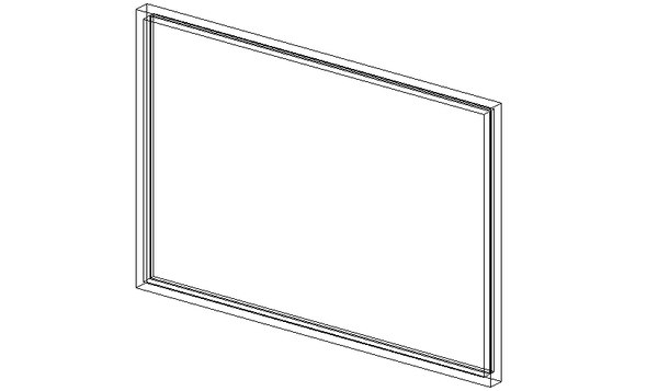 Building Revit Family mirror Furniture parametric