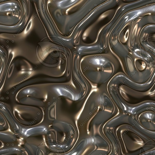 Texture molten metal texture