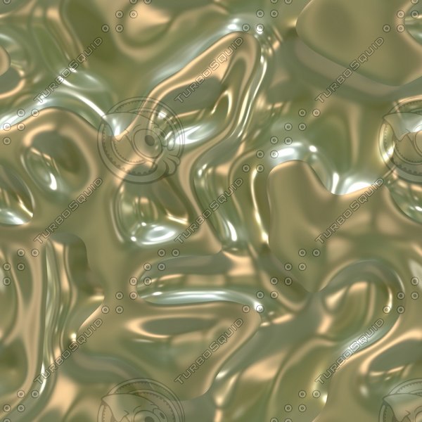 Texture molten metal texture