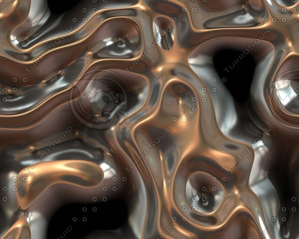 Texture molten metal texture