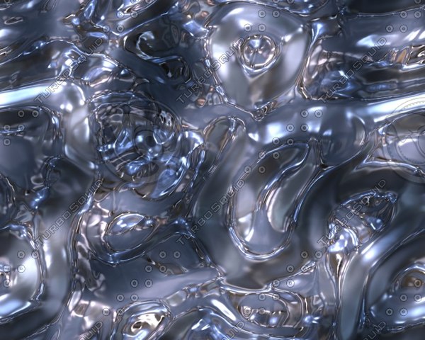 Texture molten metal texture