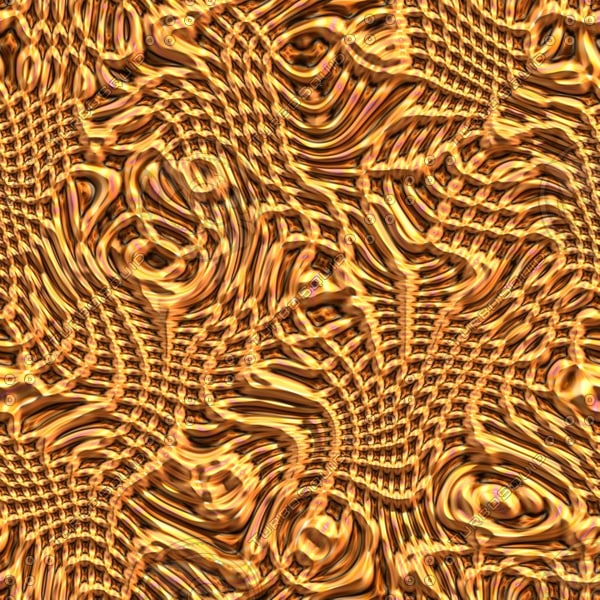 Texture molten metal texture