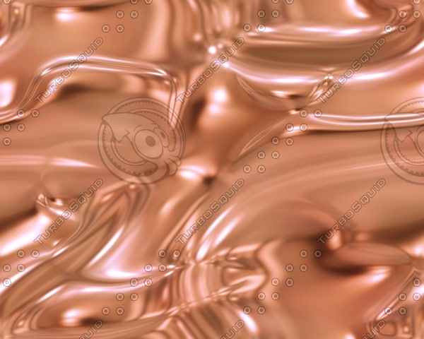 Texture molten metal texture