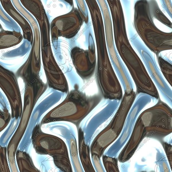 Texture molten metal texture