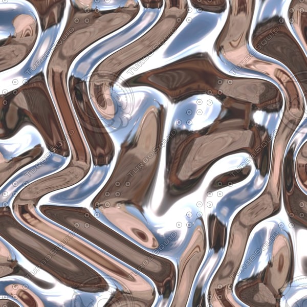 Texture molten metal texture