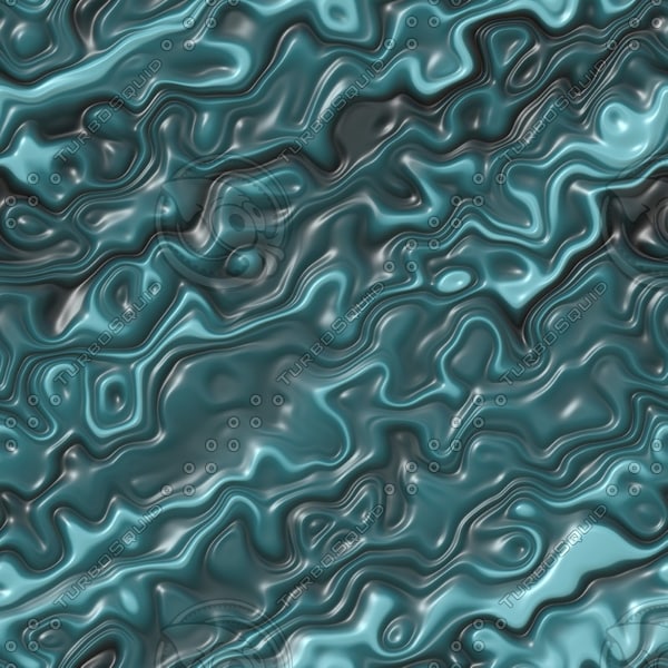 Texture molten plastic texture