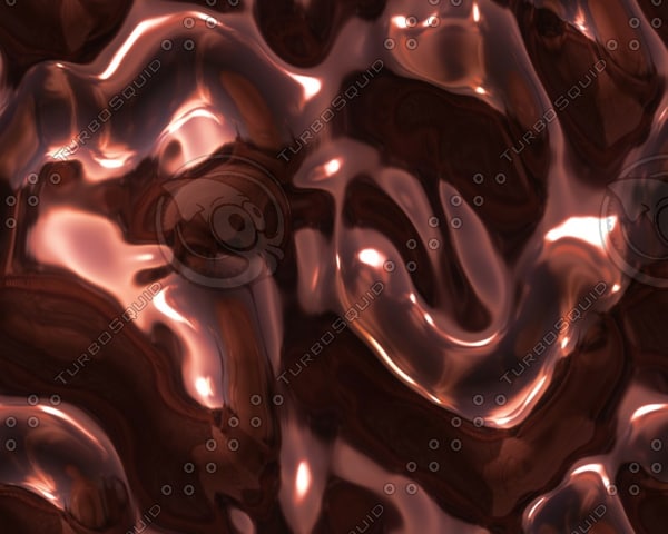 Texture molten plastic texture