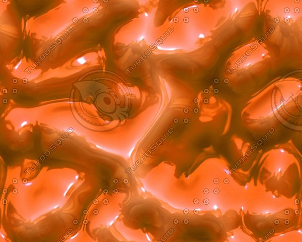 Texture molten plastic texture