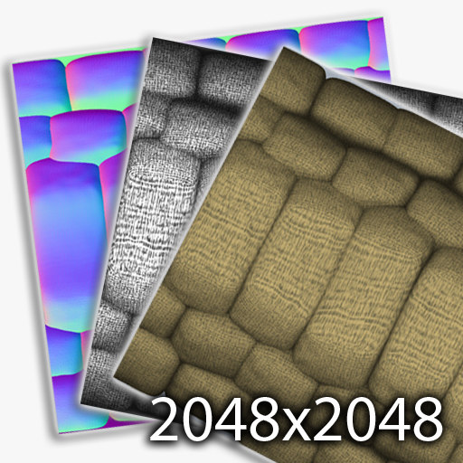 Texture JPEG sandbag fortification barrier