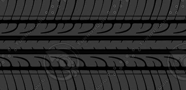 Tire Tread Texture