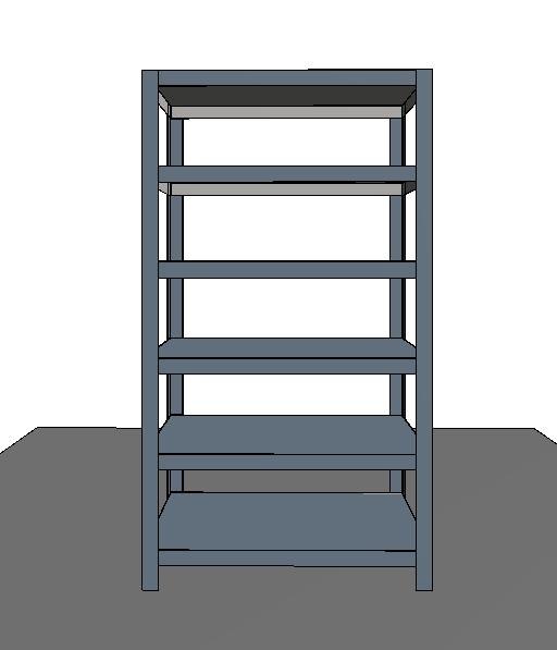 Building Revit Family Shelving