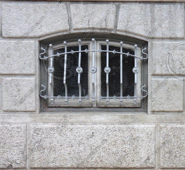 Texture JPEG stone wall window