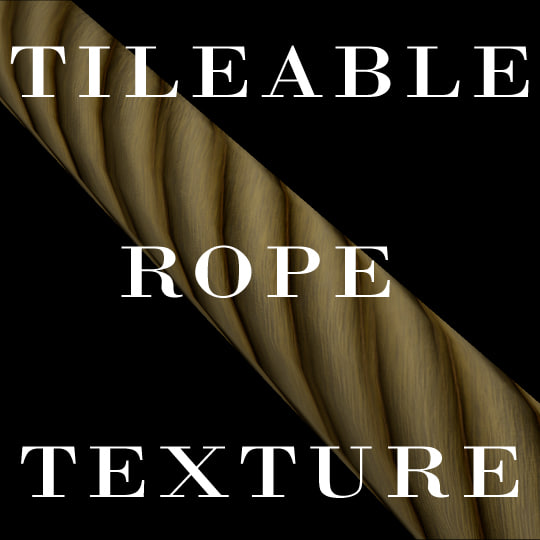Texture PNG rope tileable texture