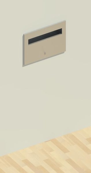 Building Revit Family Seat Cover Dispenser