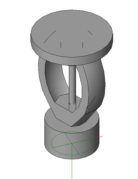 Building Revit Family Sprinkler head Viking