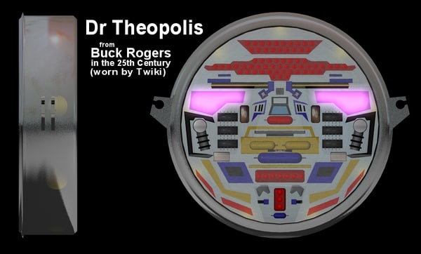 Texture Other buck rogers twiki