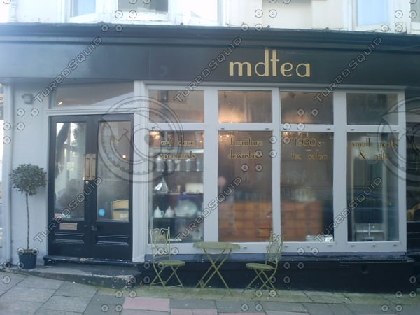 Texture JPEG furniture store front