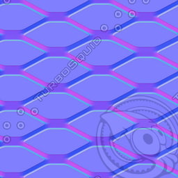 Texture PNG mesh metal normal