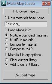 Scripts MaxScript map load multi