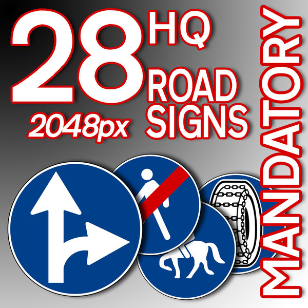 Texture JPEG road collection mandatory