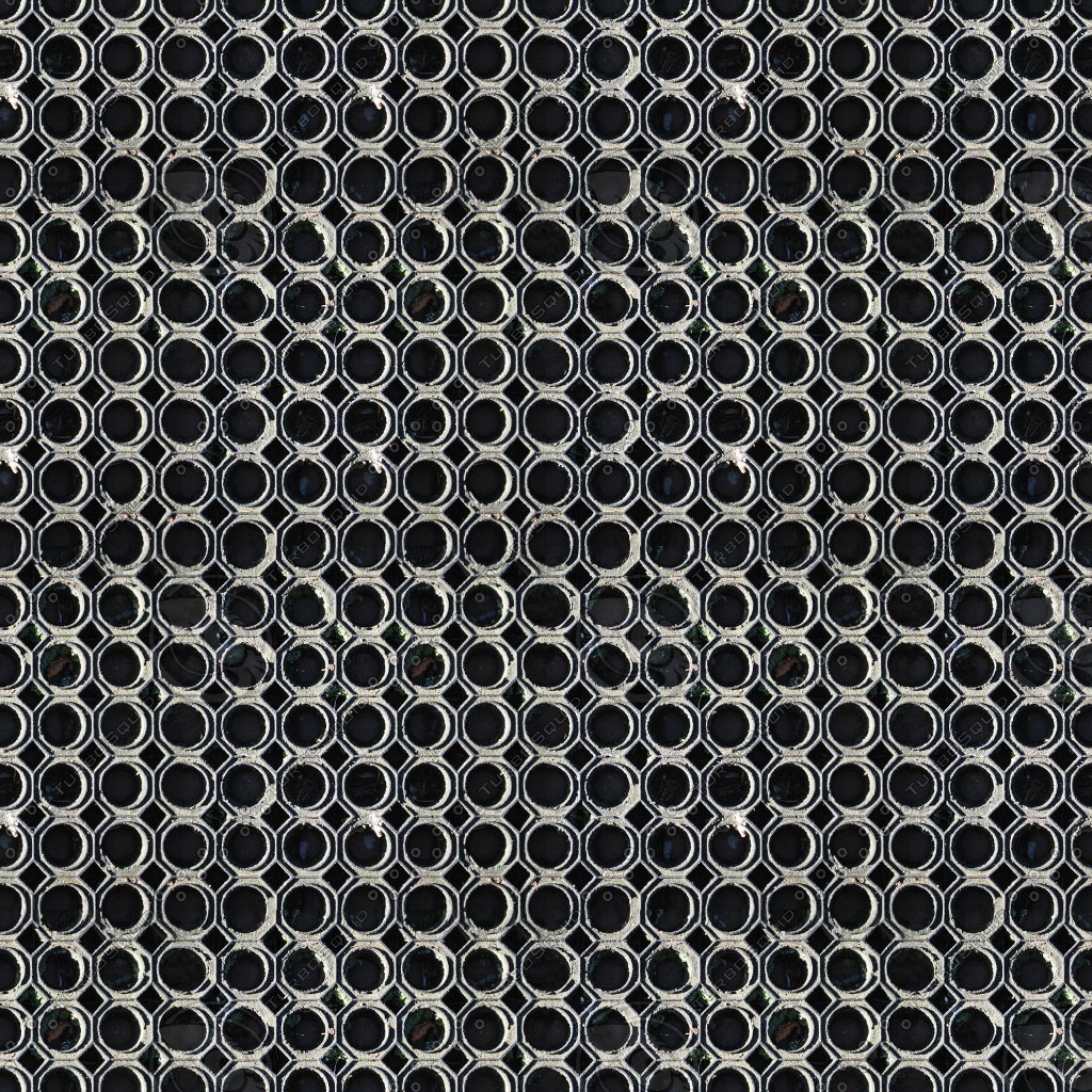 Texture JPEG rubber mat matting