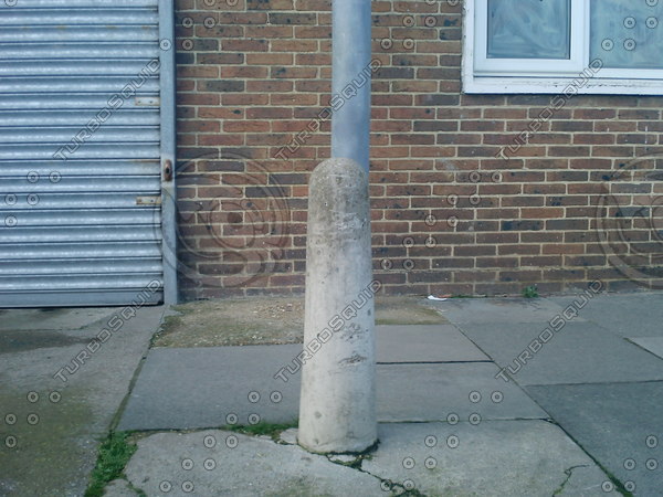 Texture JPEG british street post