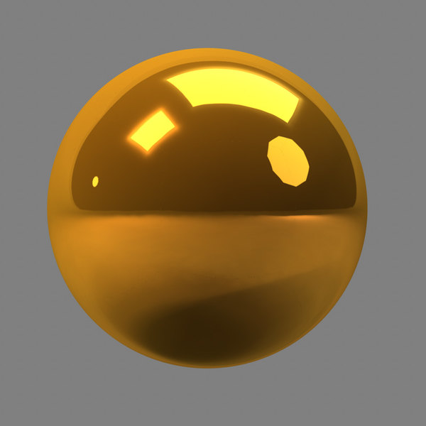 Materials Maya metal aluminum brass