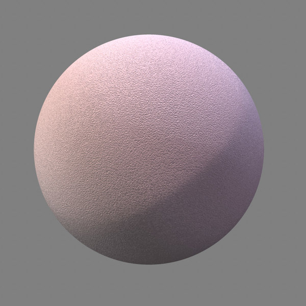 Materials Maya white foam rubber