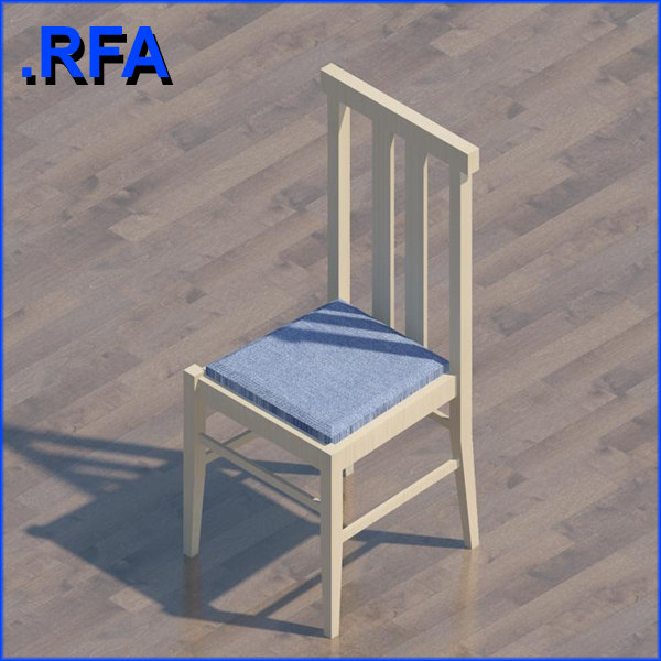 Building Revit Family booth dining banquette