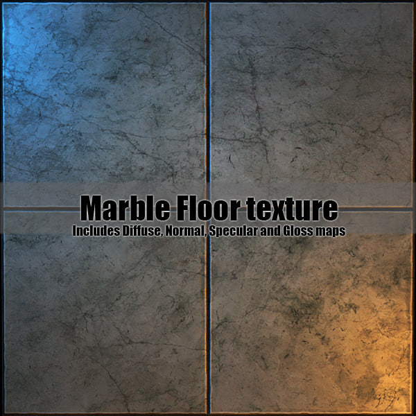 3d max realistic tiles 3