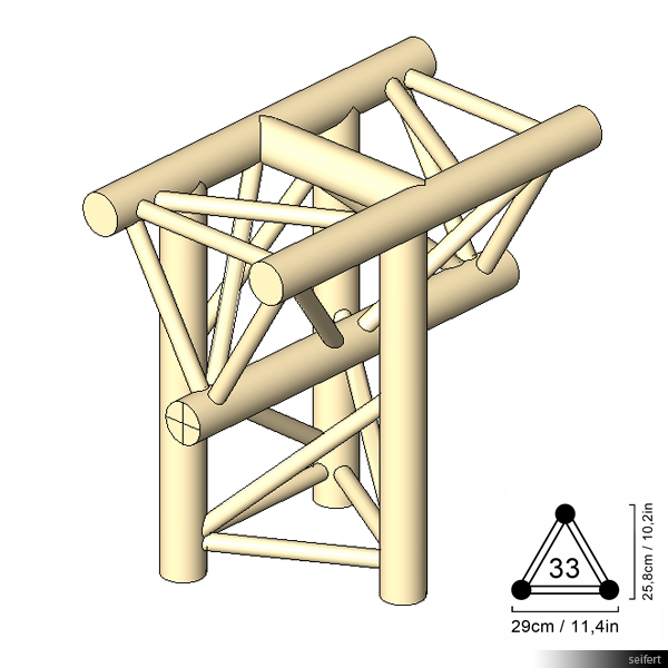 Building Revit Family Truss Triangular Beam