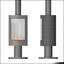 Building Revit Family Stove Cast Iron