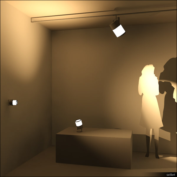 Building Revit Family Lamp Spot Light