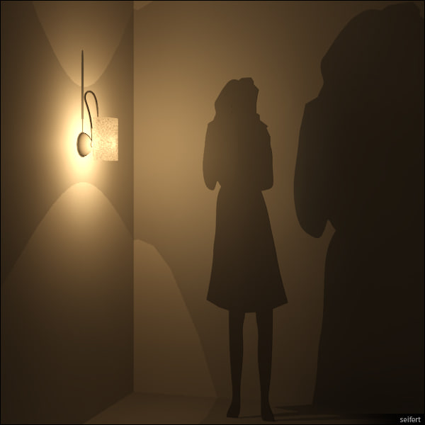 Building Revit Family Lamp Wall Sconce