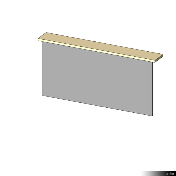 Building Revit Family Window Sill Cover